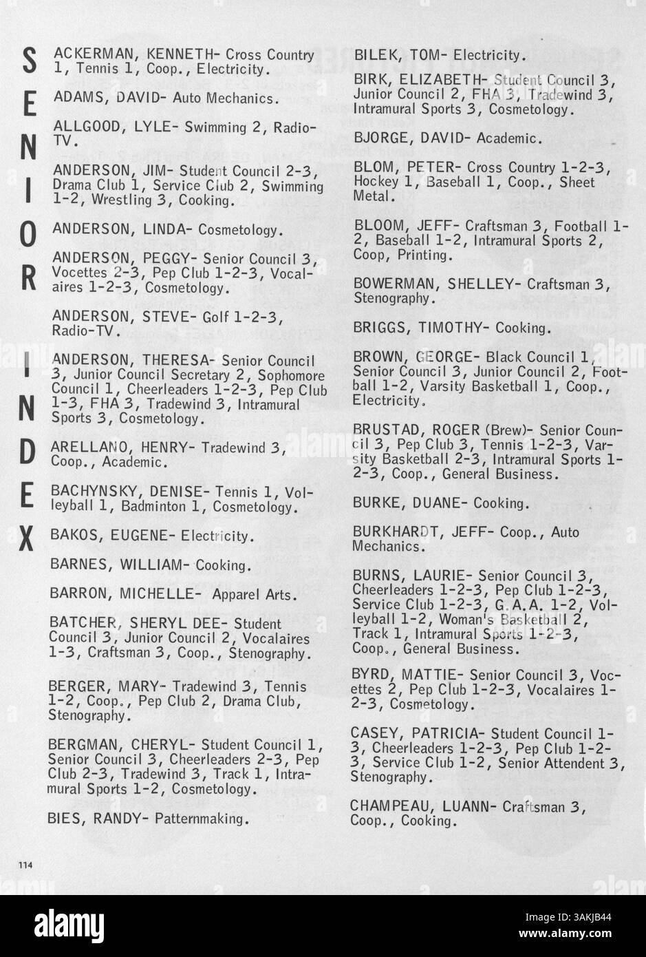 This 1975 yearbook showcases the year’s students, faculty, athletics ...