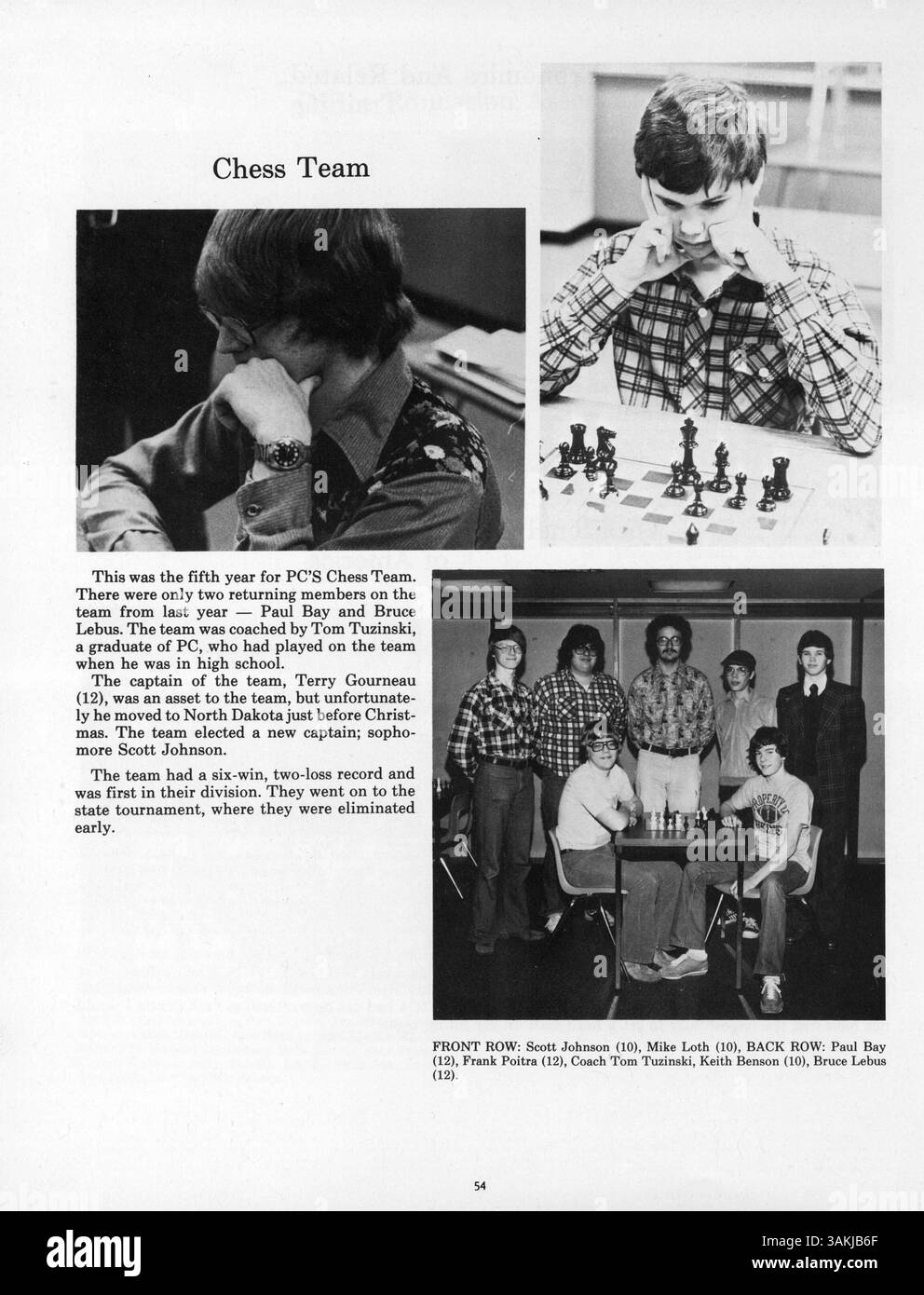 Park Center High School's 1978 yearbook reflects the 1977-1978 school year, documenting students ...