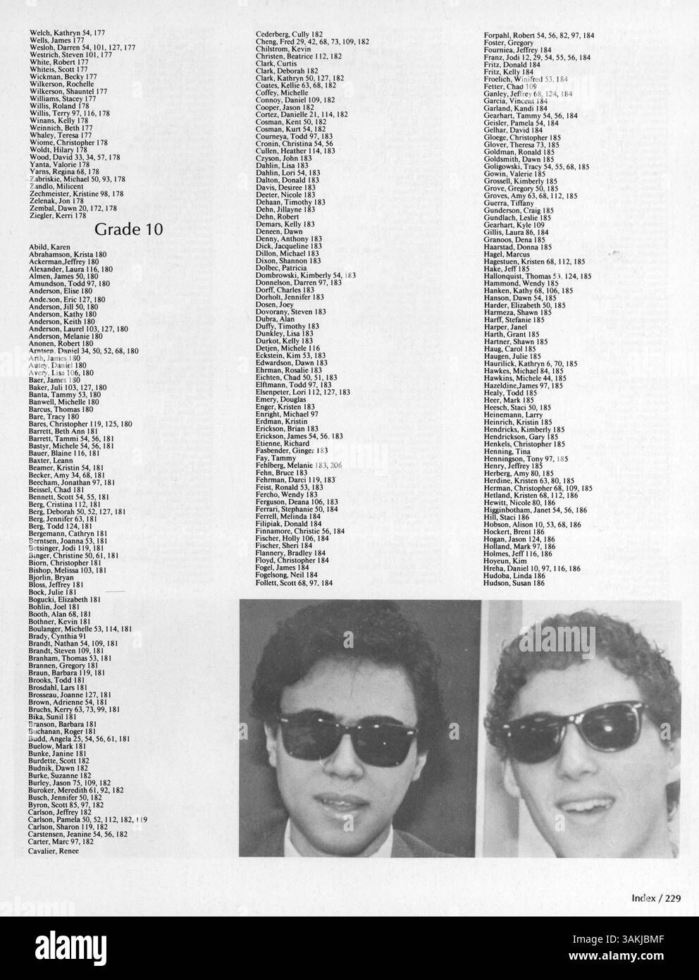 This 1986 yearbook from Park Center High captures the essence of ...