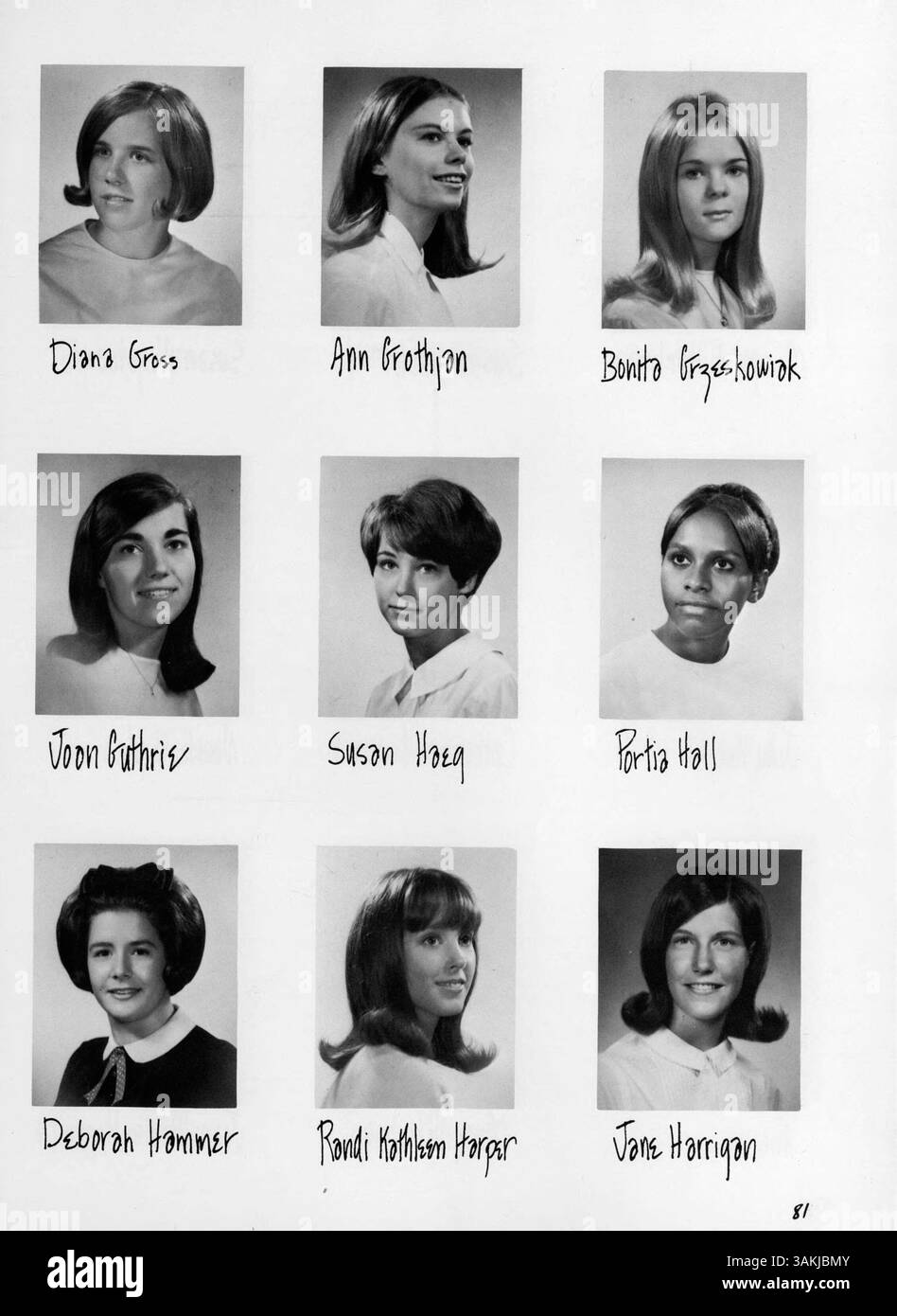 The 1967 edition of St. Margaret's Academy yearbook highlights the ...