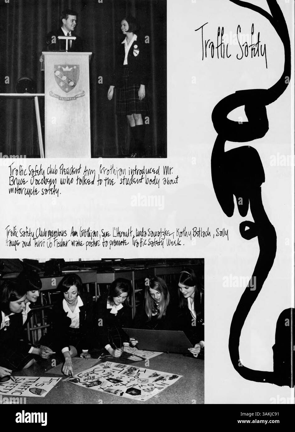 This high school yearbook from 1967 showcases students, teachers ...