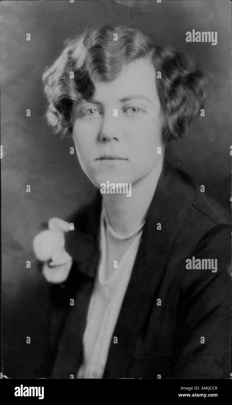 Miss Florence Murray was a prominent figure, though details about her ...