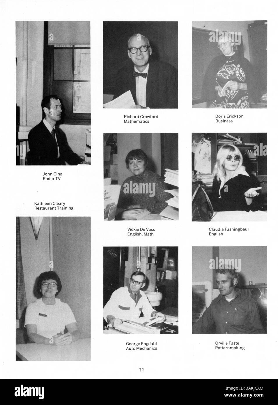 This yearbook from the 1972-1973 academic year offers a snapshot of ...