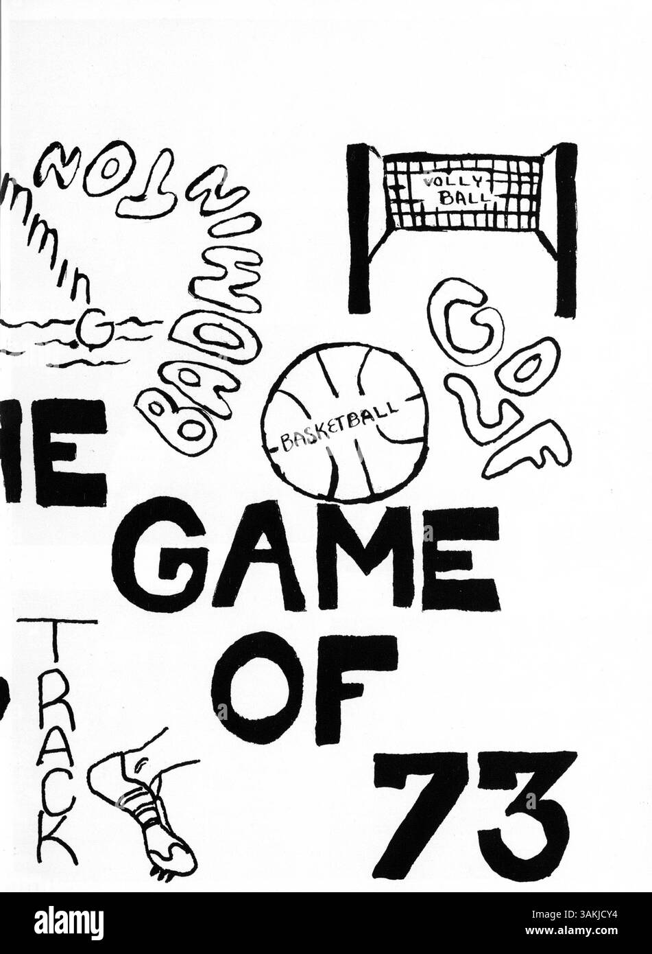 The 'Vocational Yearbook 1973; Tradewind 73' reflects on the high ...