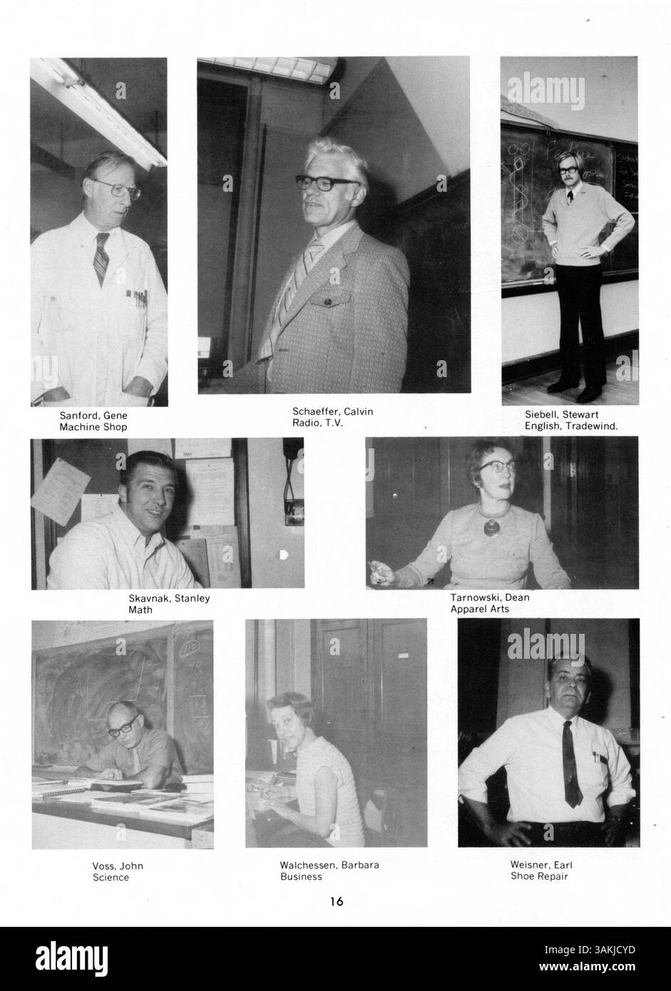 This yearbook from the 1972-1973 school year features the students ...