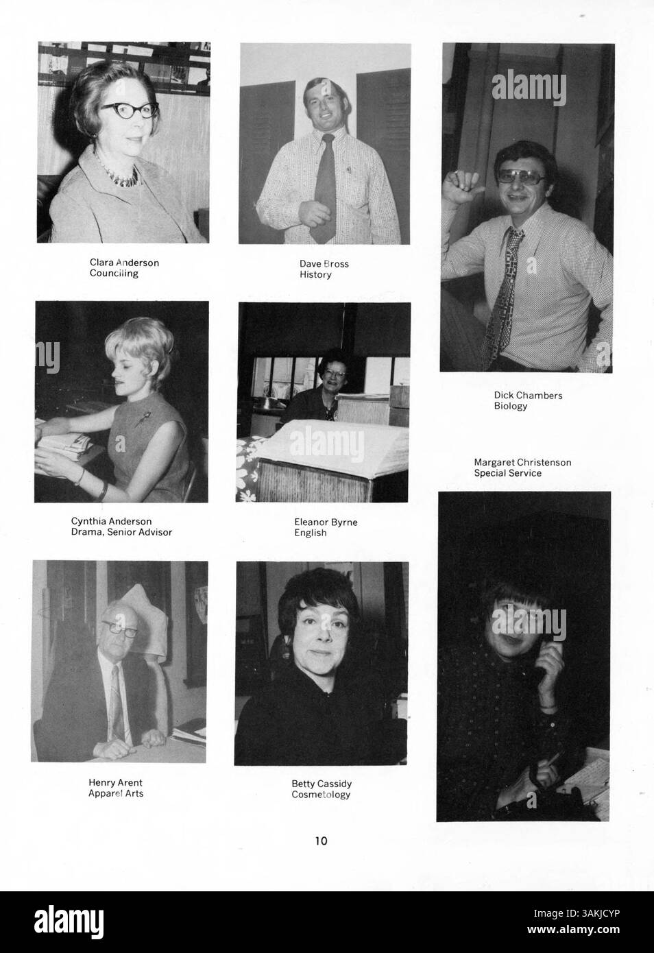 The 1972-1973 vocational yearbook documents students' academic and ...