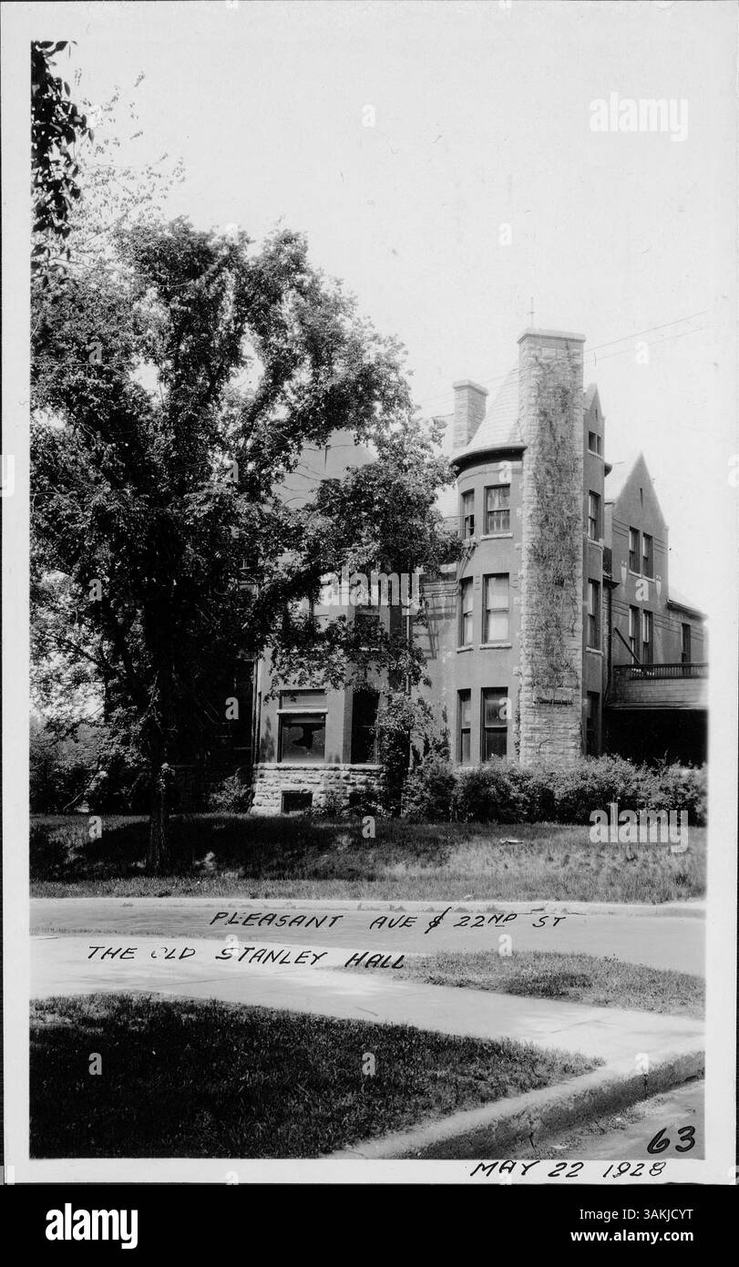 Stanley Hall Buildings is a notable structure housed in the Hennepin ...