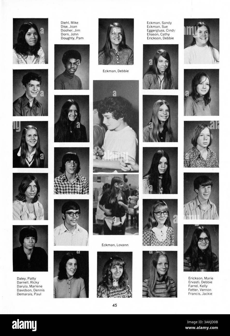 The 1973 'Tradewind' yearbook reflects the school year 1972-1973 ...