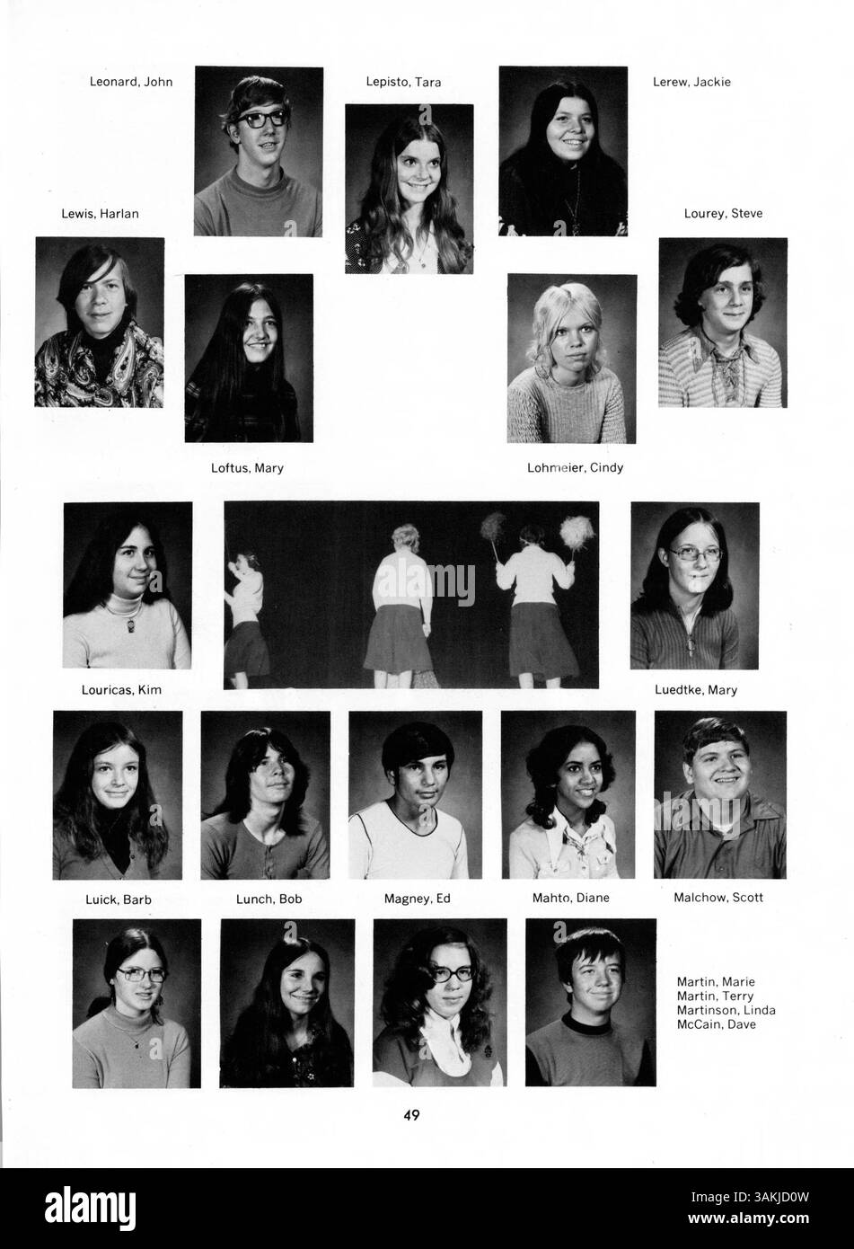 Tradewind 73 is a yearbook from 1973 documenting the students, teachers ...