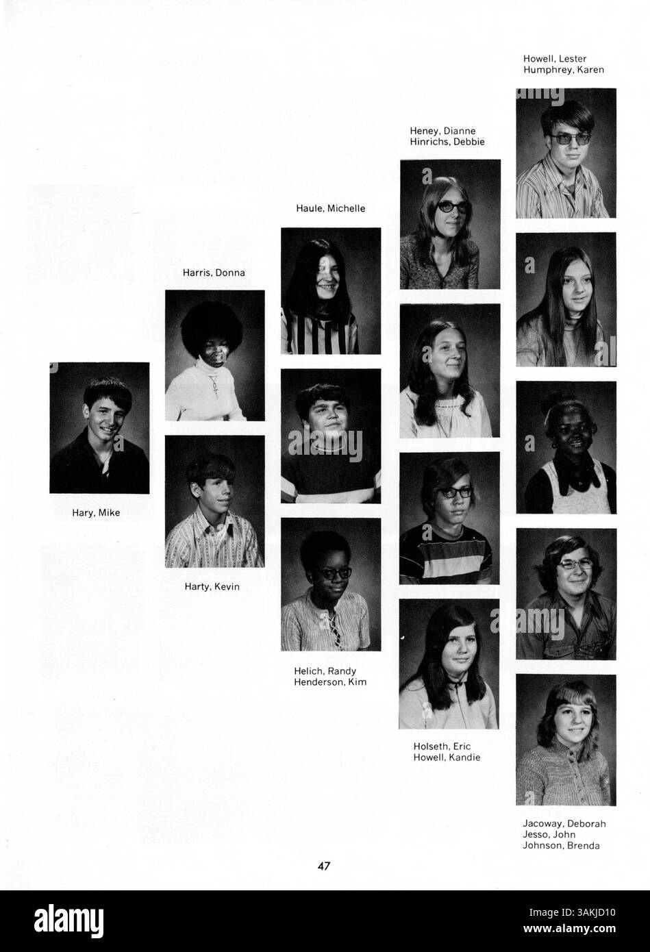 The 'Tradewind' yearbook from 1973 documents the school year 1972-1973 ...