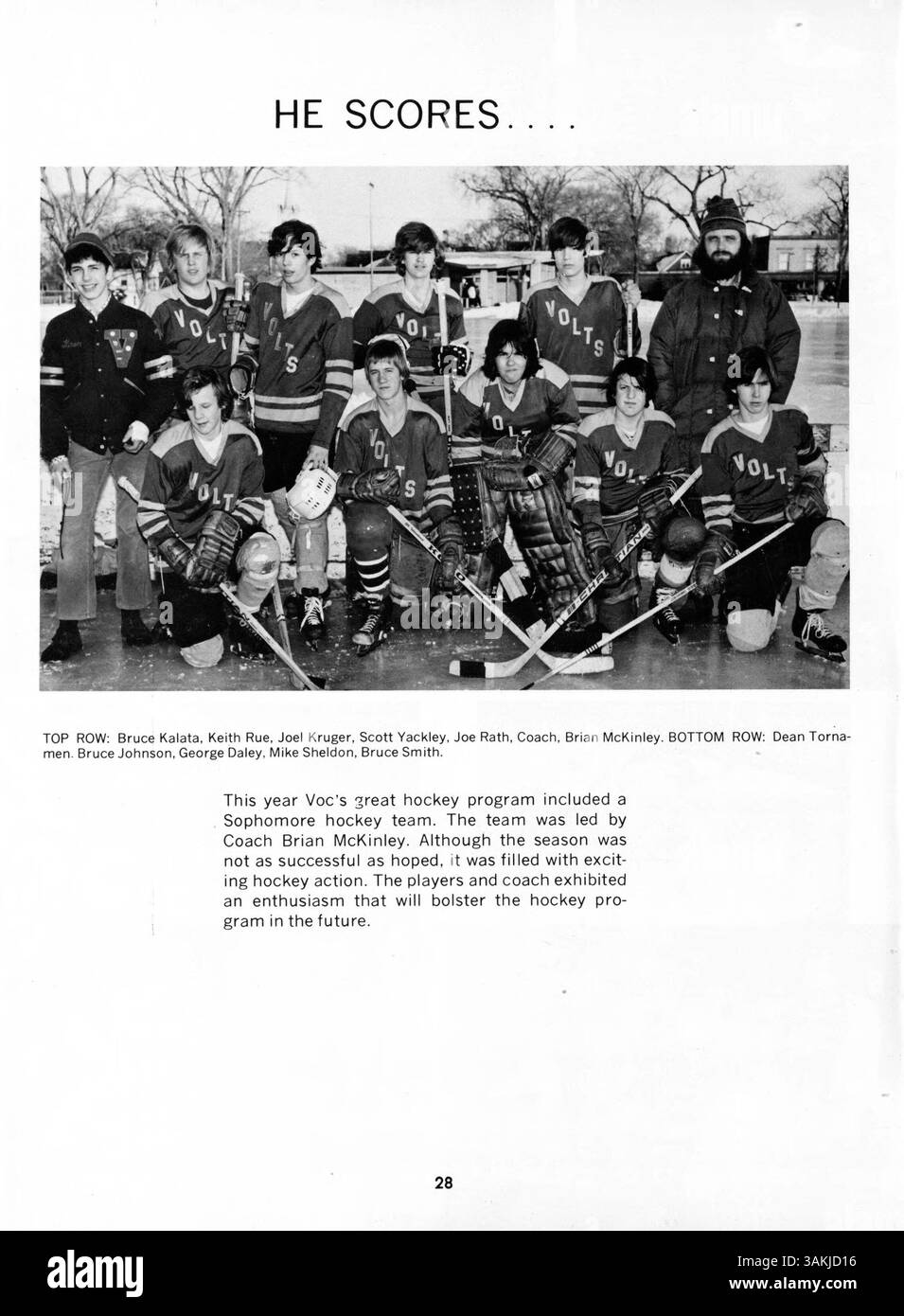 The 1973 Vocational Yearbook, Tradewind 73, showcases the students ...