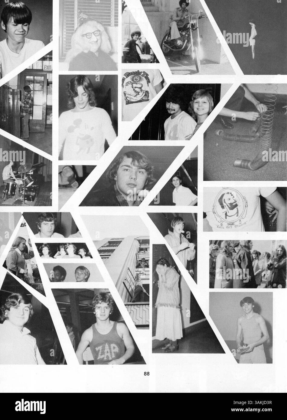 The 'Vocational Yearbook 1973; Tradewind 73' provides a comprehensive ...