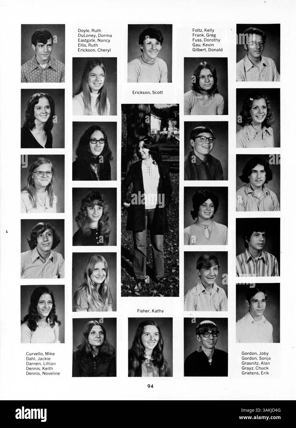 'Tradewind 73,' a vocational yearbook from 1973, reflects the ...
