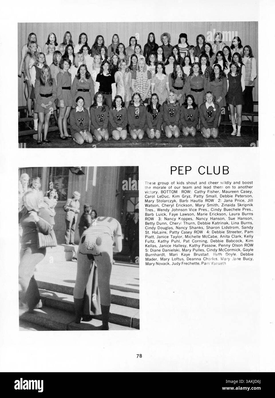 The 'Vocational Yearbook 1973; Tradewind 73' commemorates the 1972-1973 ...