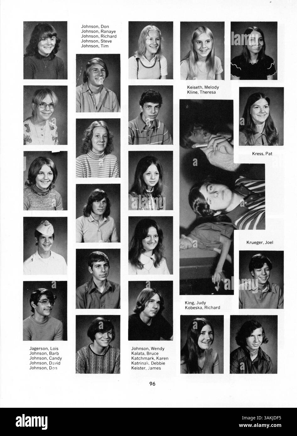This high school annual captures key moments from the 1972-1973 ...