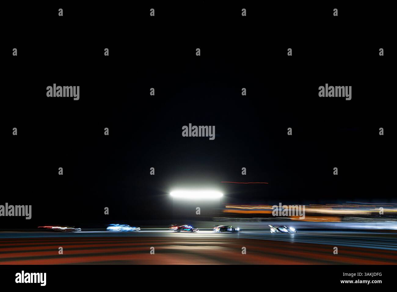 ambiance nuit, during the 6 Hours of Paul Ricard 2025, 1st round of the ...