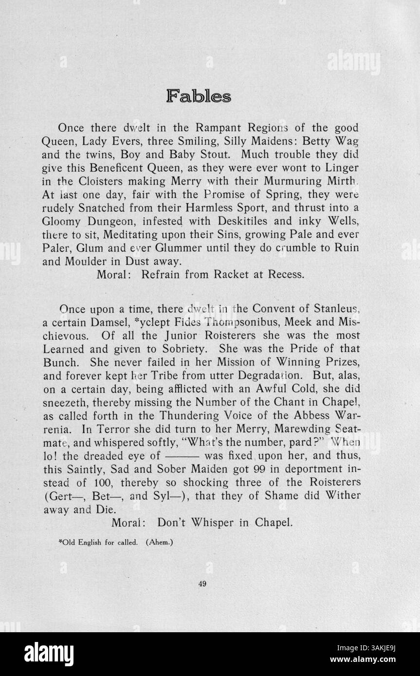 This edition of the Stanley Hall Yearbook, The Moccasin from 1911 ...