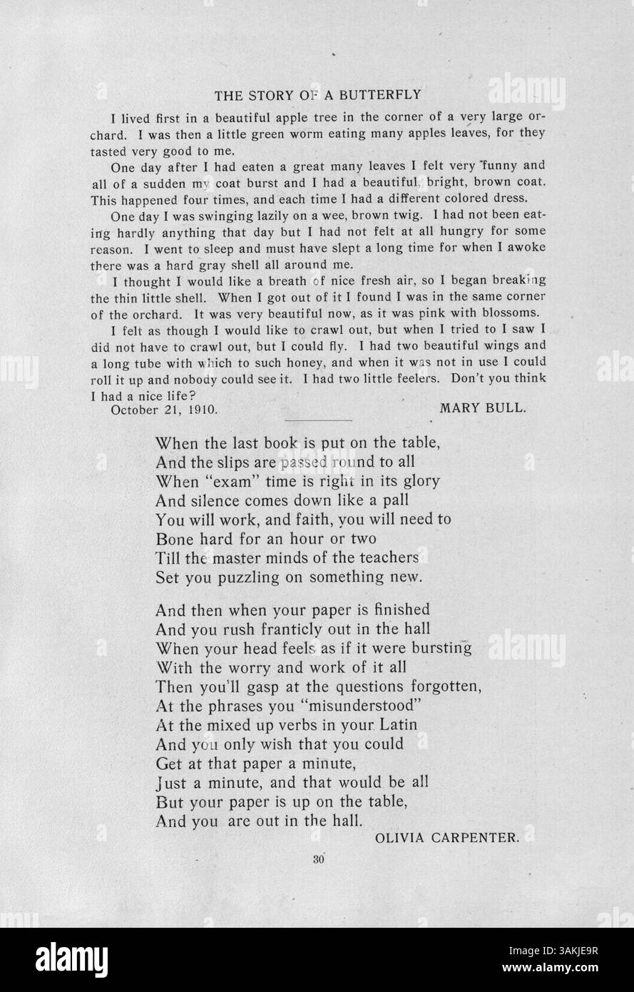 'The Moccasin' yearbook from Stanley Hall, 1911, details the students ...