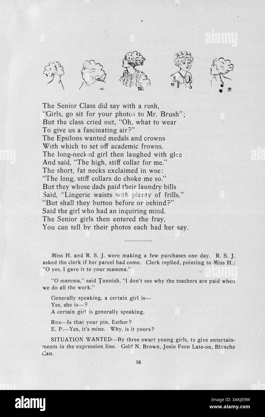 The 1911 yearbook from Stanley Hall, titled The Moccasin, serves as a ...