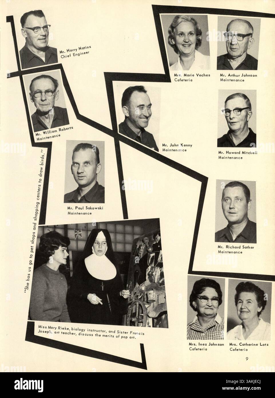 This 1965 yearbook of St. Margaret's Academy, Dayesye, captures the key ...