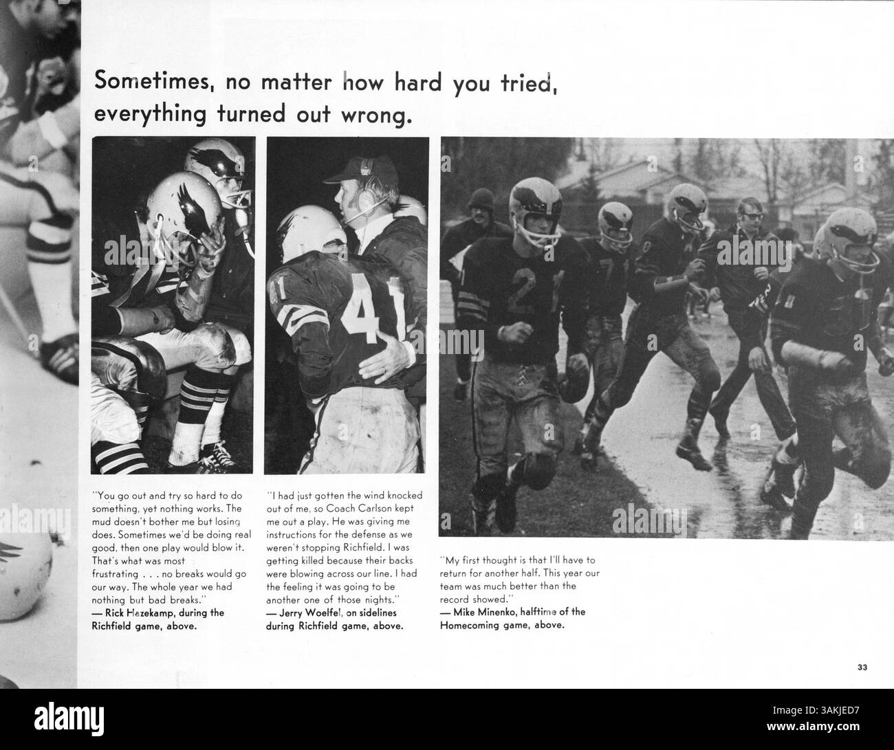 The 1972 'Yourbook' yearbook from Kennedy High captures students ...