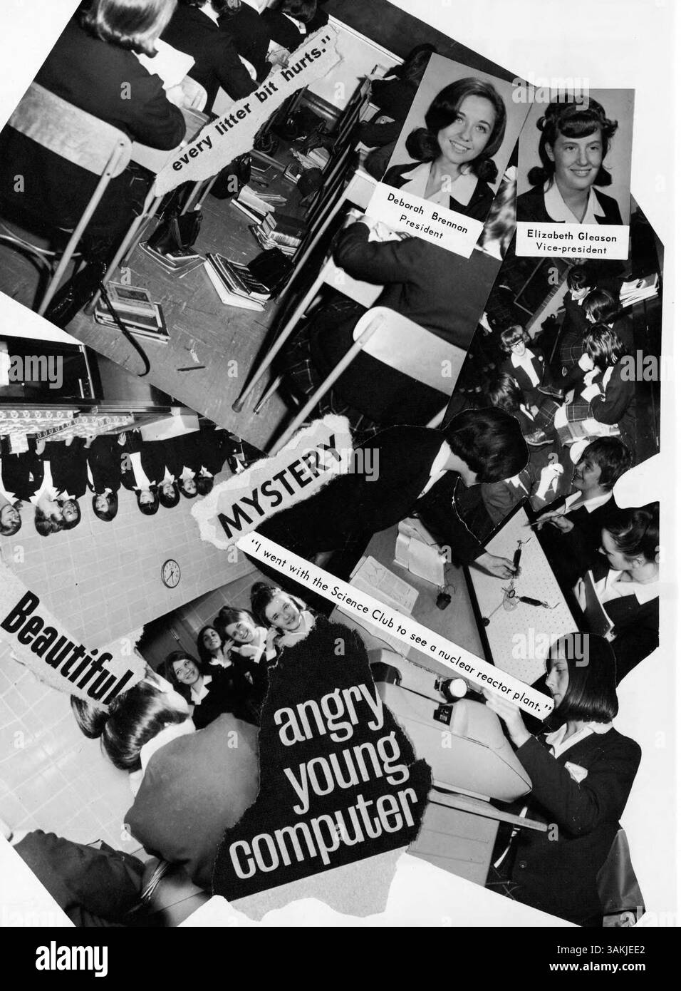 This 1965 edition of the 'Dayesye' yearbook from St. Margaret's Academy ...