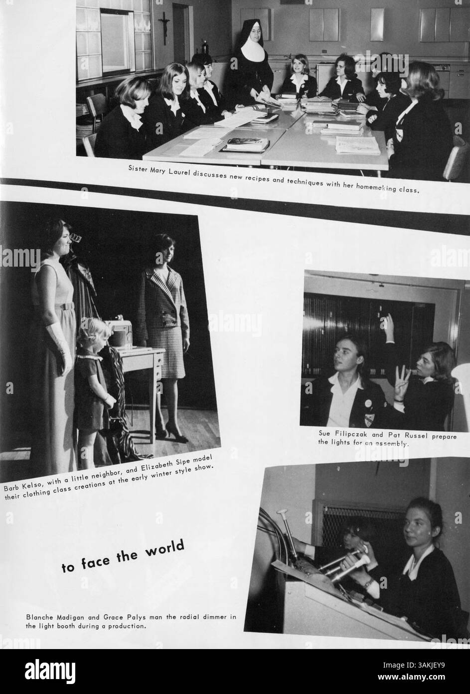 The St. Margaret's Academy 1965 yearbook offers a detailed look at ...