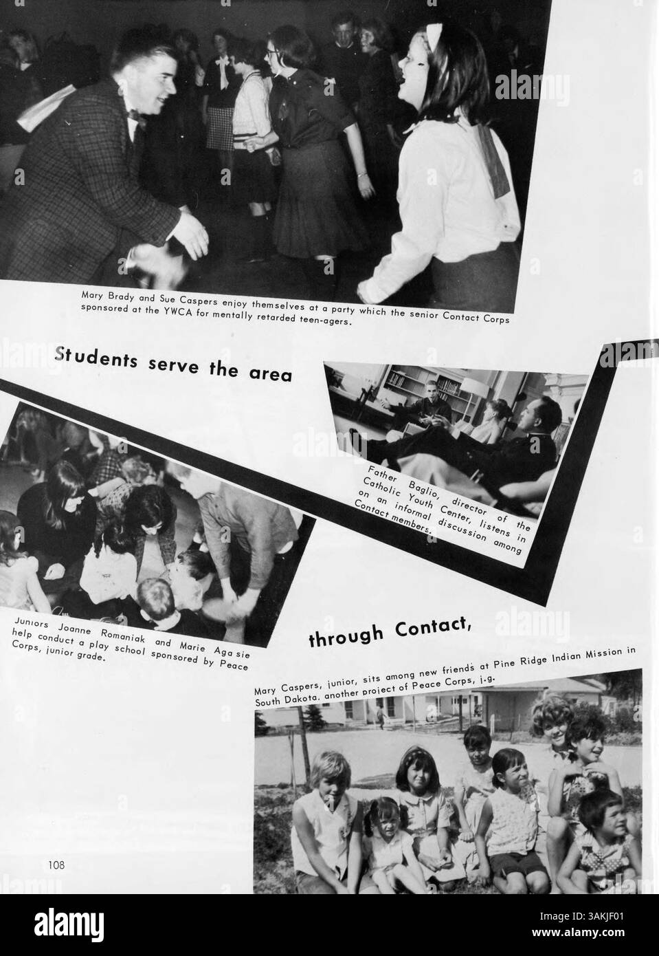 The Dayesye 1965 yearbook from St. Margaret's Academy documents key ...