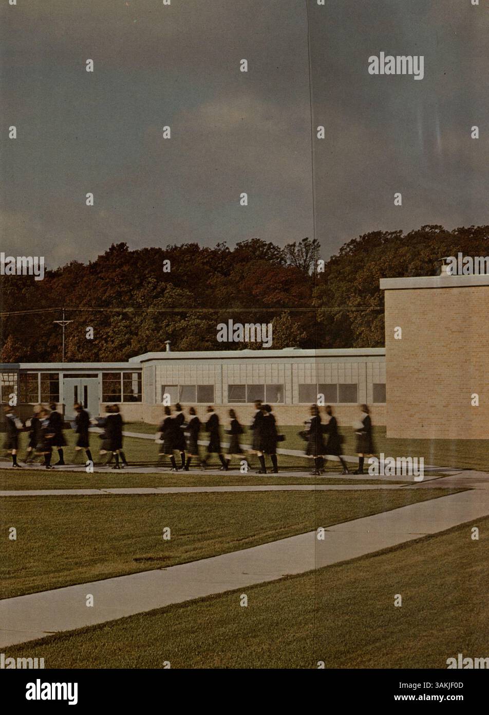 Major events from the 1964 1965 school year hi-res stock photography ...