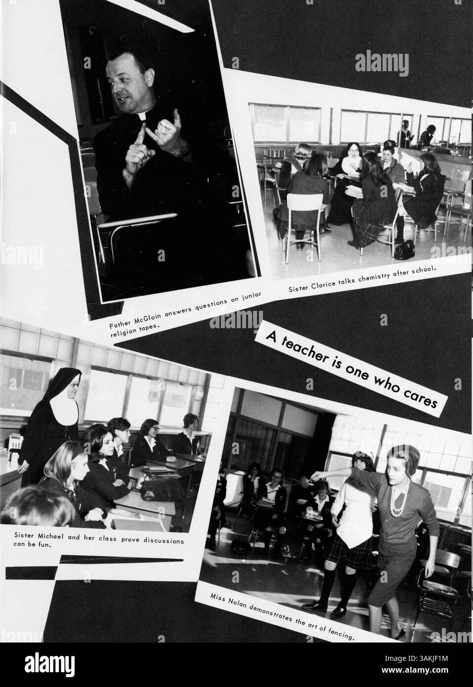 'Dayesye,' the 1965 yearbook from St. Margaret's Academy, captures the ...