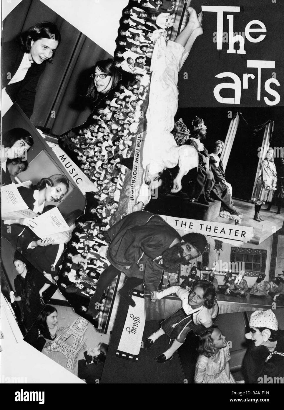 'Dayesye,' the 1965 yearbook from St. Margaret's Academy, documents ...