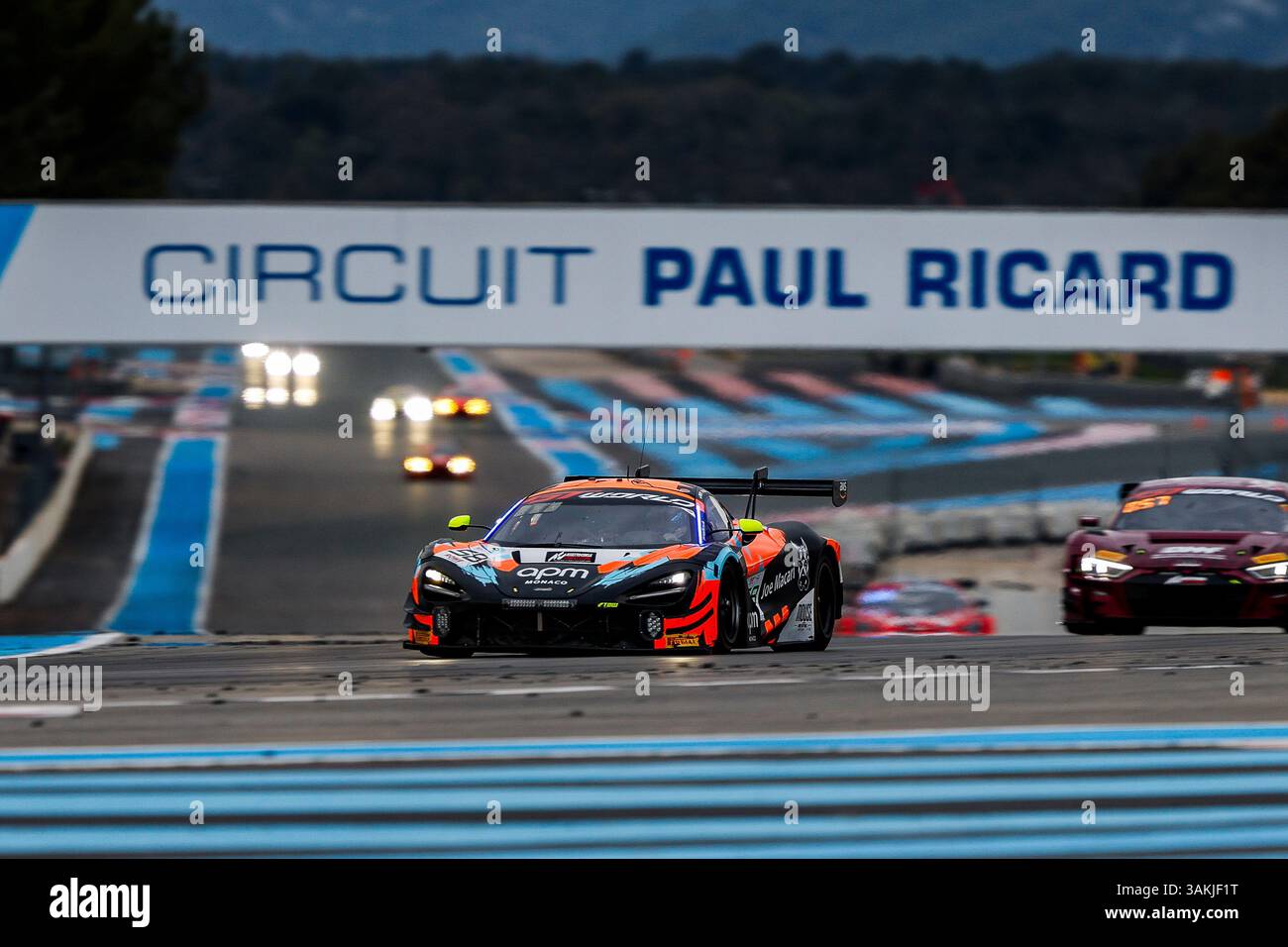 58 Louis PRETTE (MON), Dean MACDONALD (GBR), Adam SMALLEY (GBR), Garage ...