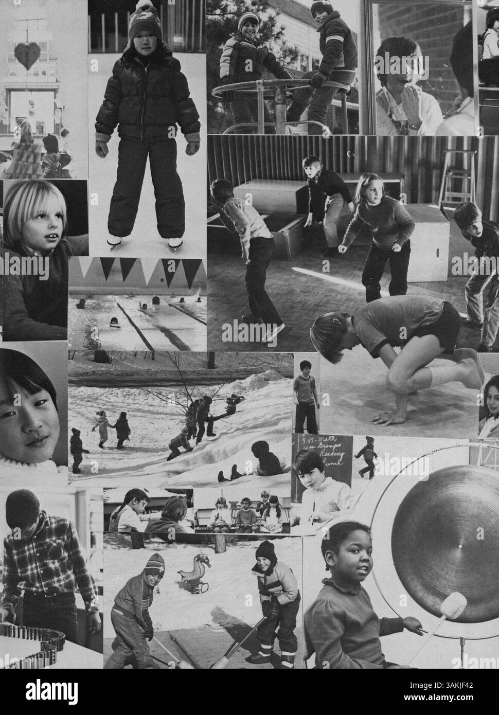 Blake Lower School Yearbook 1983 documents student life, clubs ...