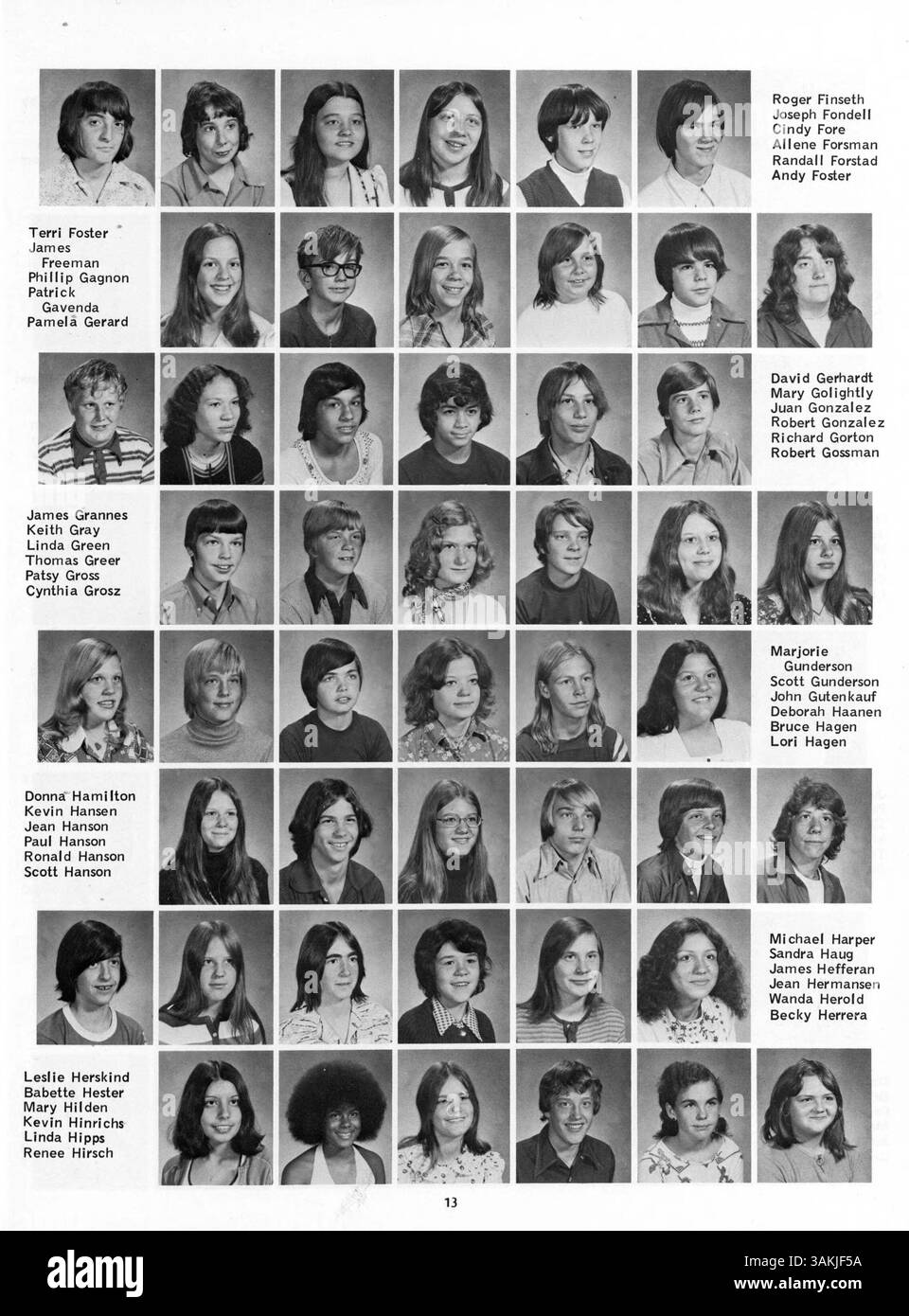 American high school yearbook Cut Out Stock Images & Pictures - Alamy