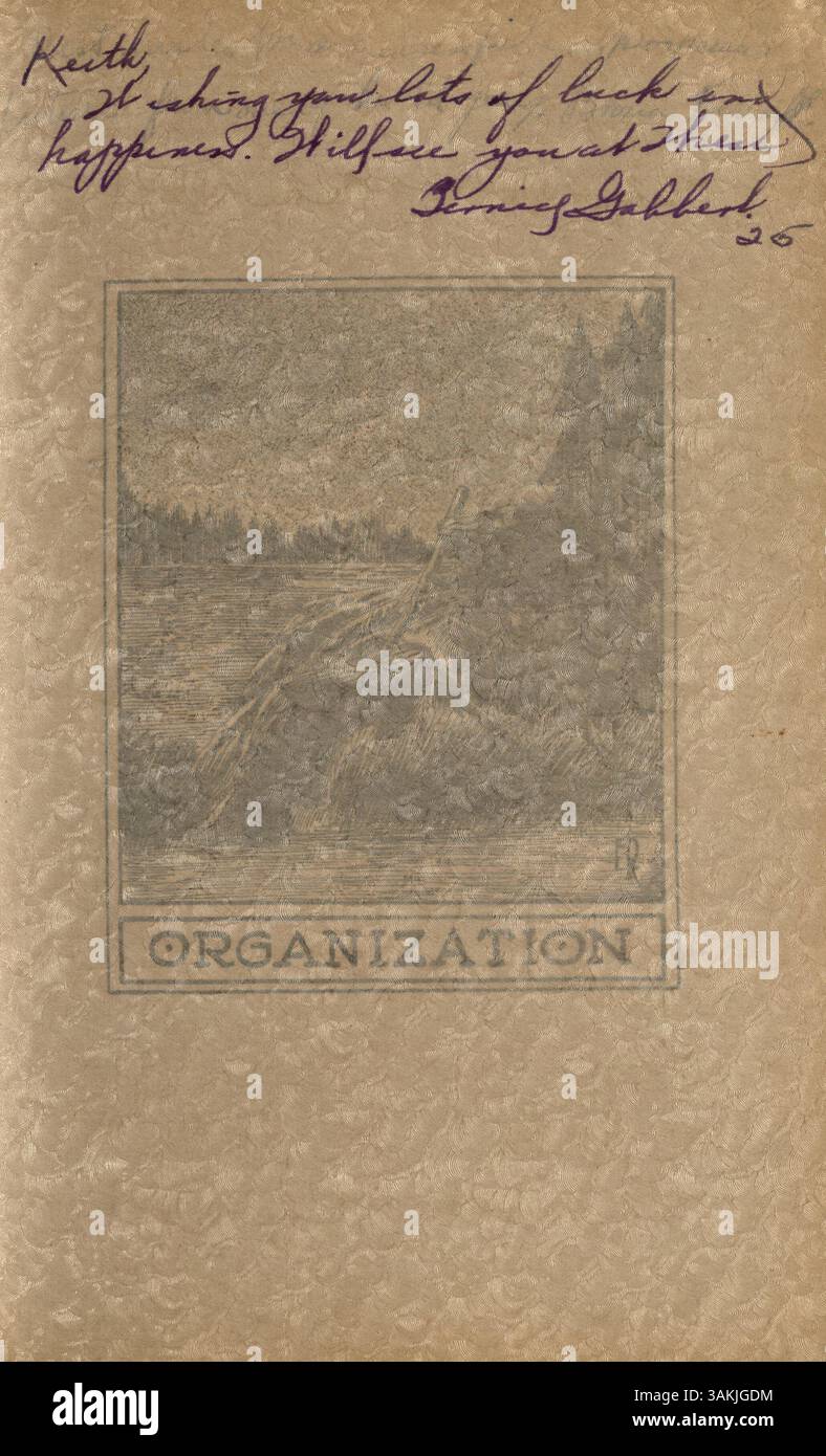 This 1924 yearbook from North High School records student, teacher, and ...