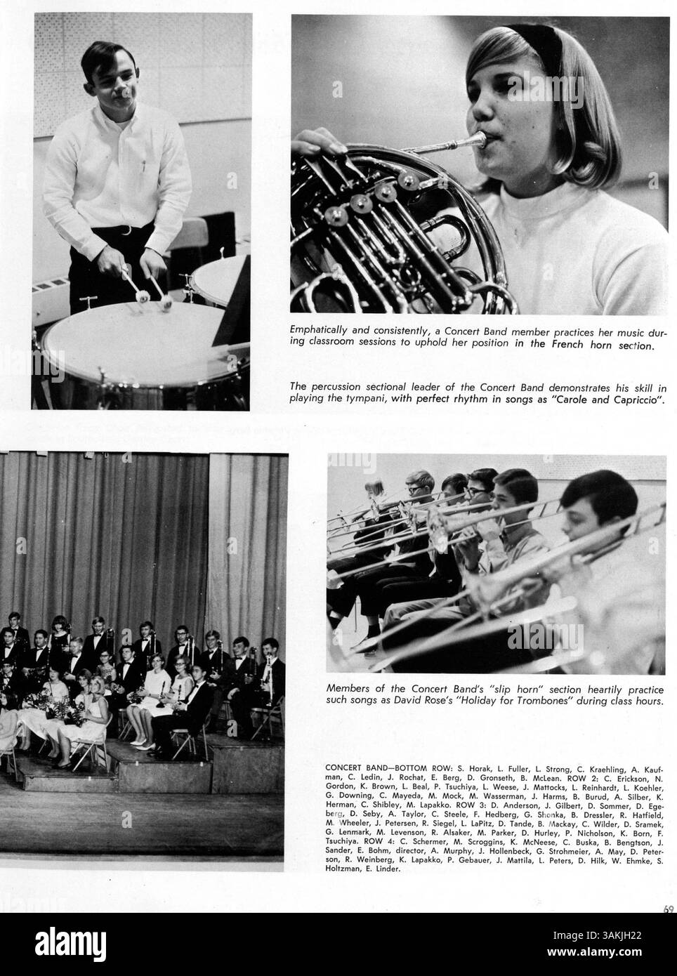 This 1966 yearbook from St. Louis Park High School captures key moments ...
