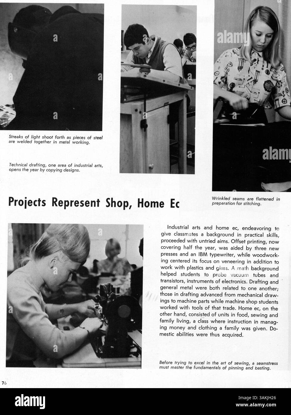 This 1966 yearbook from St. Louis Park High School captures key moments ...