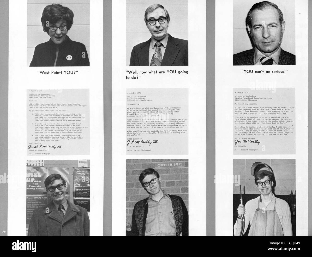 The 1972 Kennedy High Yearbook captures the experiences of students ...