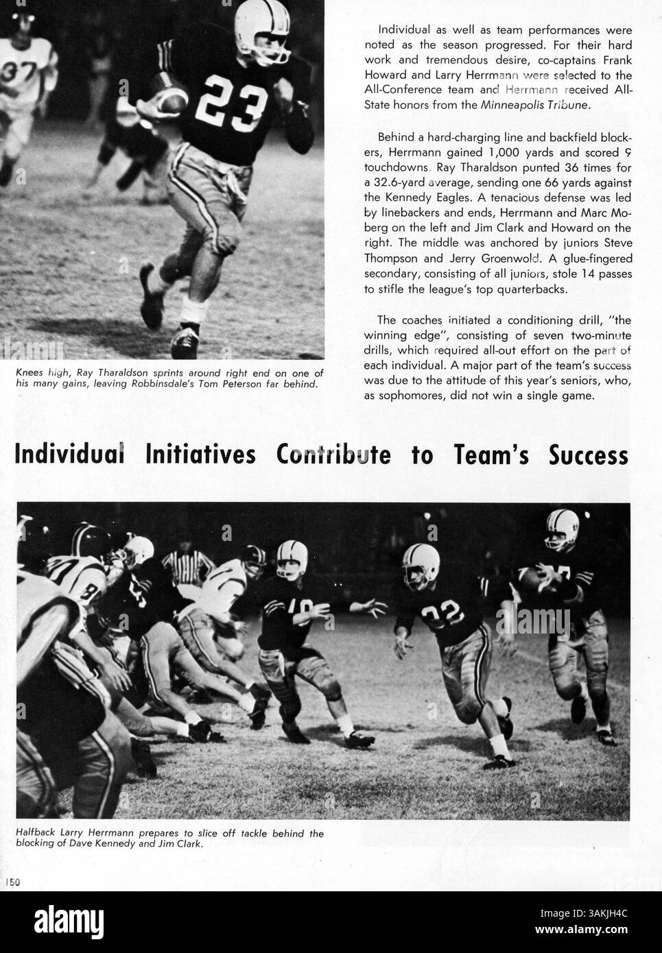 The 1966 Echowan yearbook from St. Louis Park High School captures ...