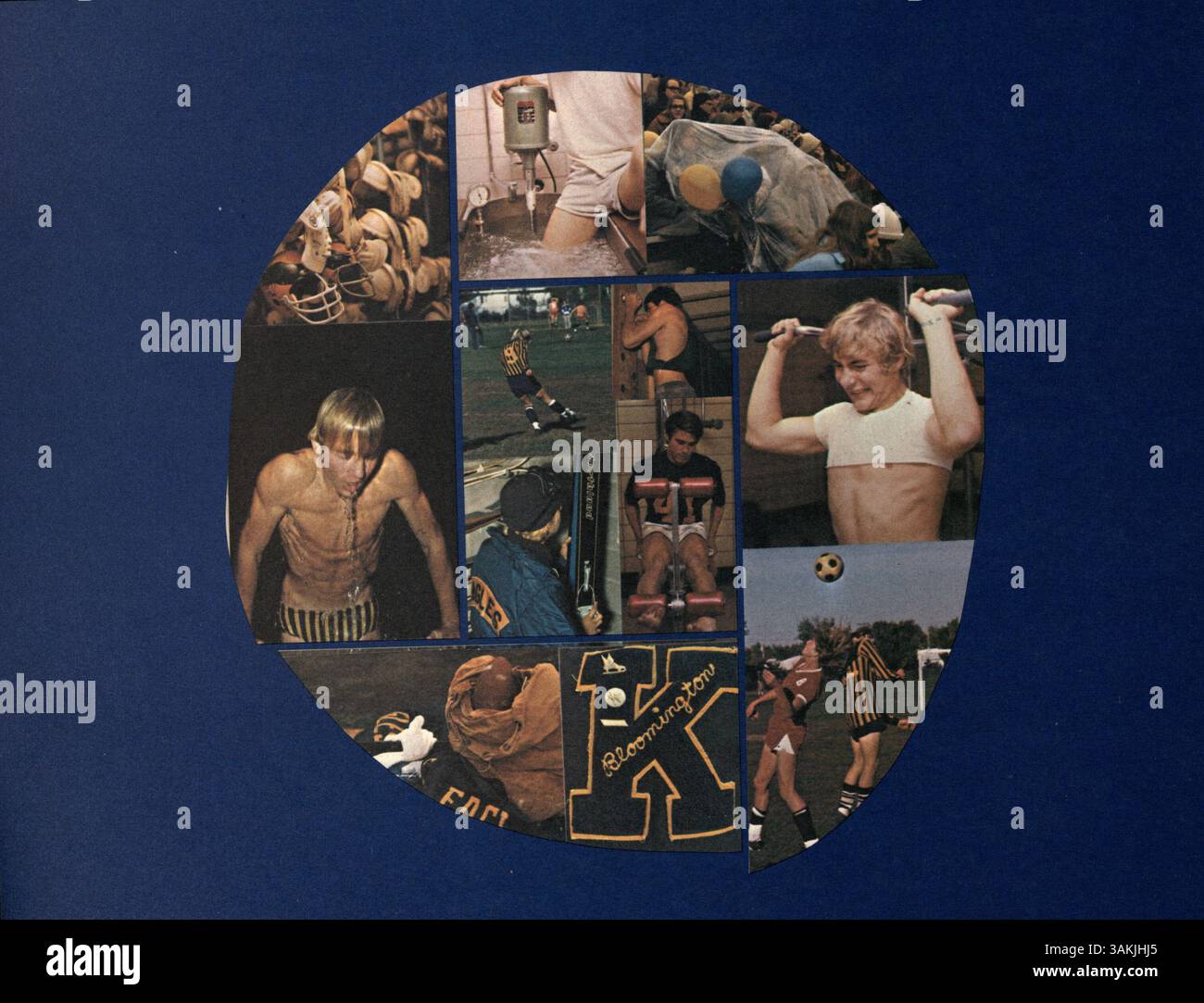 This Kennedy High Yearbook from 1972 features students, teachers, clubs ...