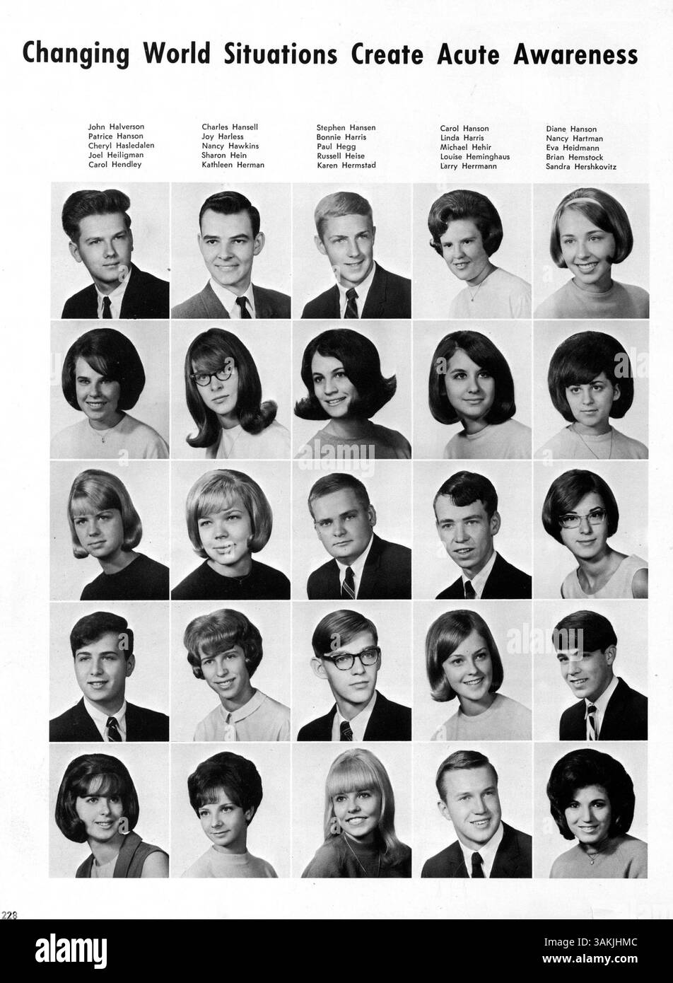 This 1966 yearbook from St. Louis Park High School features highlights ...
