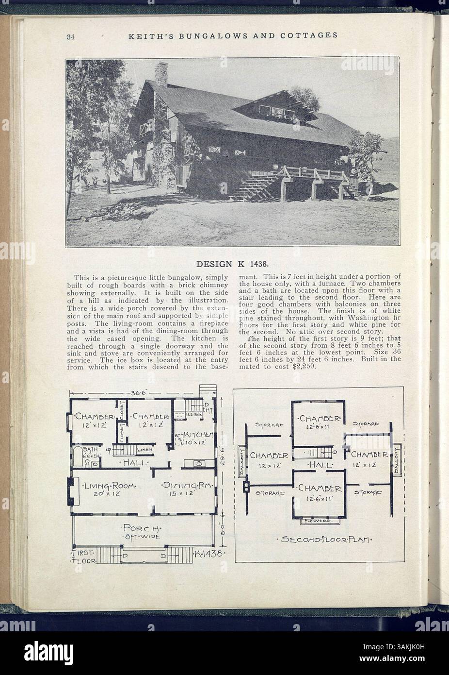 Max L. Keith’s catalog features 215 bungalow and cottage designs ...