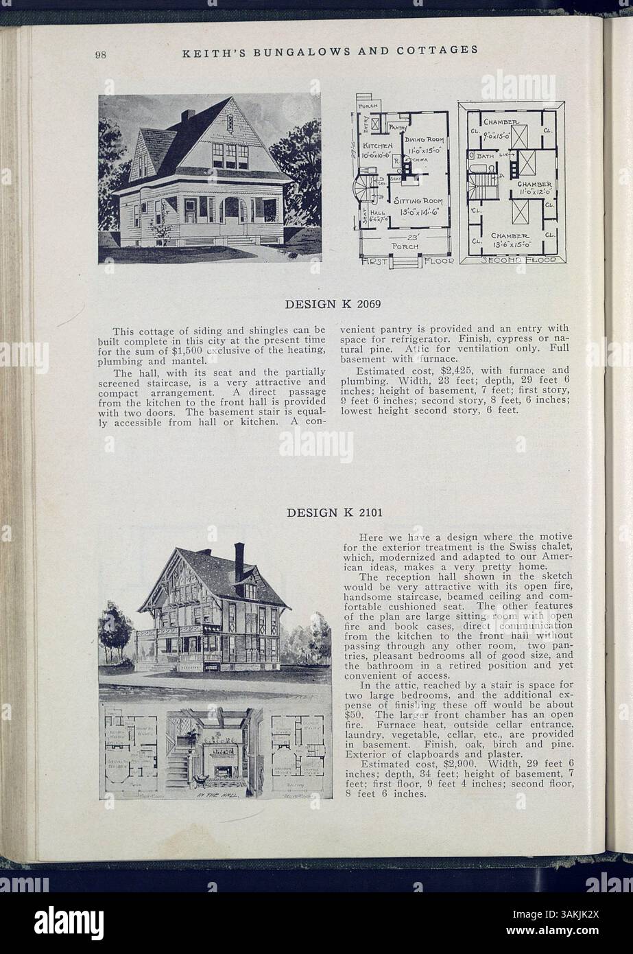 Max L. Keith’s catalog of 215 designs includes full working drawings ...
