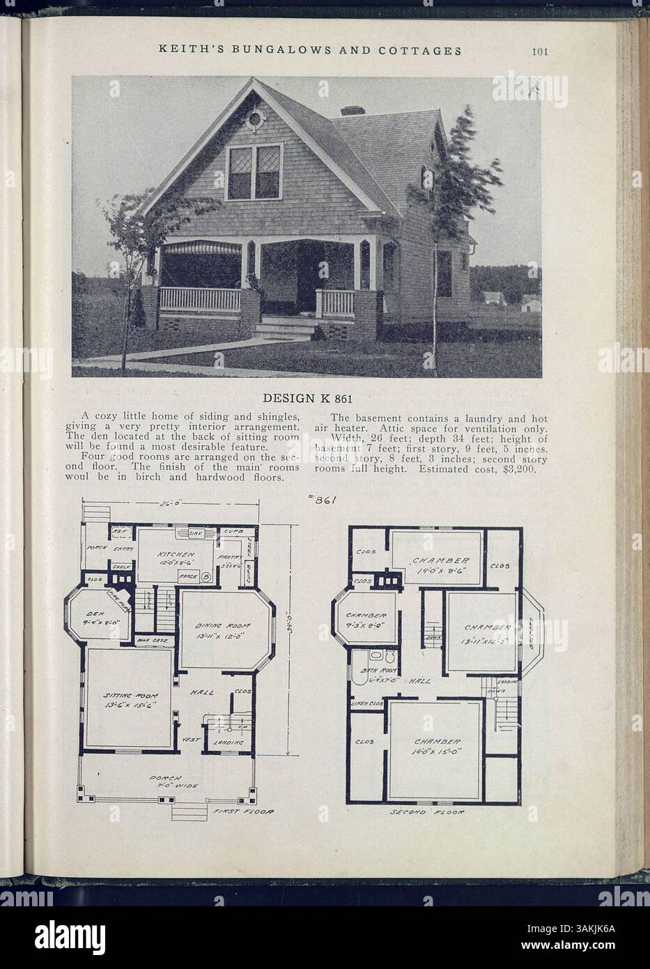 Max L. Keith’s catalog includes 215 bungalow and cottage designs ...