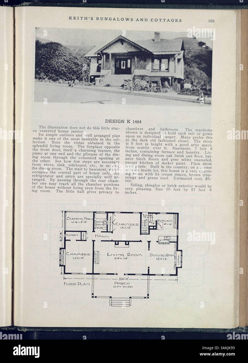 This catalog offers 215 affordable house designs by Max L. Keith ...