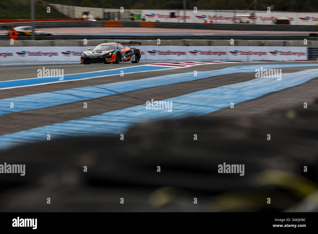 58 Louis PRETTE (MON), Dean MACDONALD (GBR), Adam SMALLEY (GBR), Garage ...