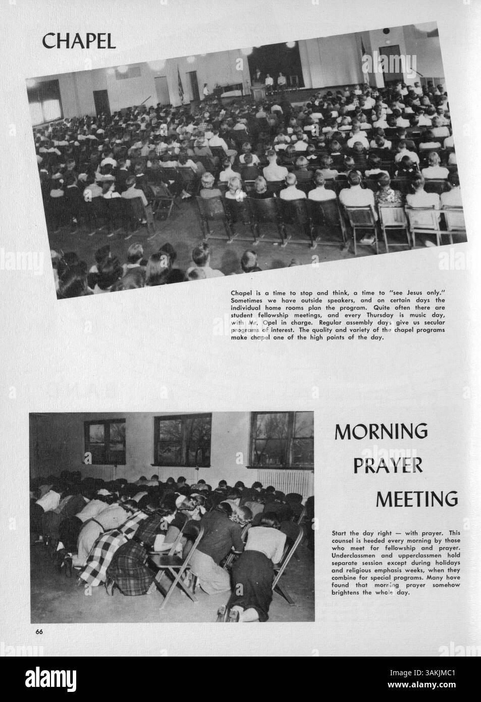 Minnehaha Academy’s 1951 yearbook, 'The Antler', documents key moments ...