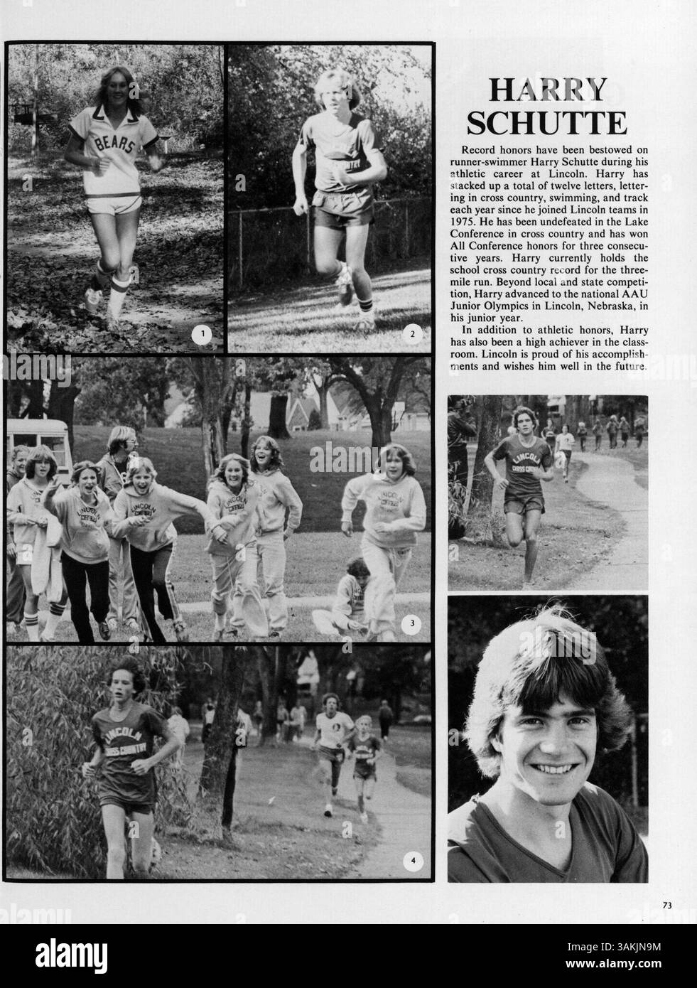 The 'Bear '79' yearbook from Lincoln High captures moments from the ...
