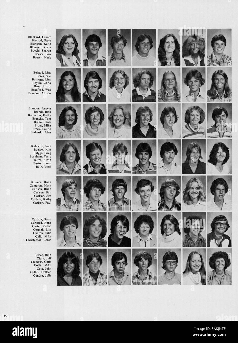 The 1979 'Bear '79' yearbook from Lincoln High School offers a snapshot ...