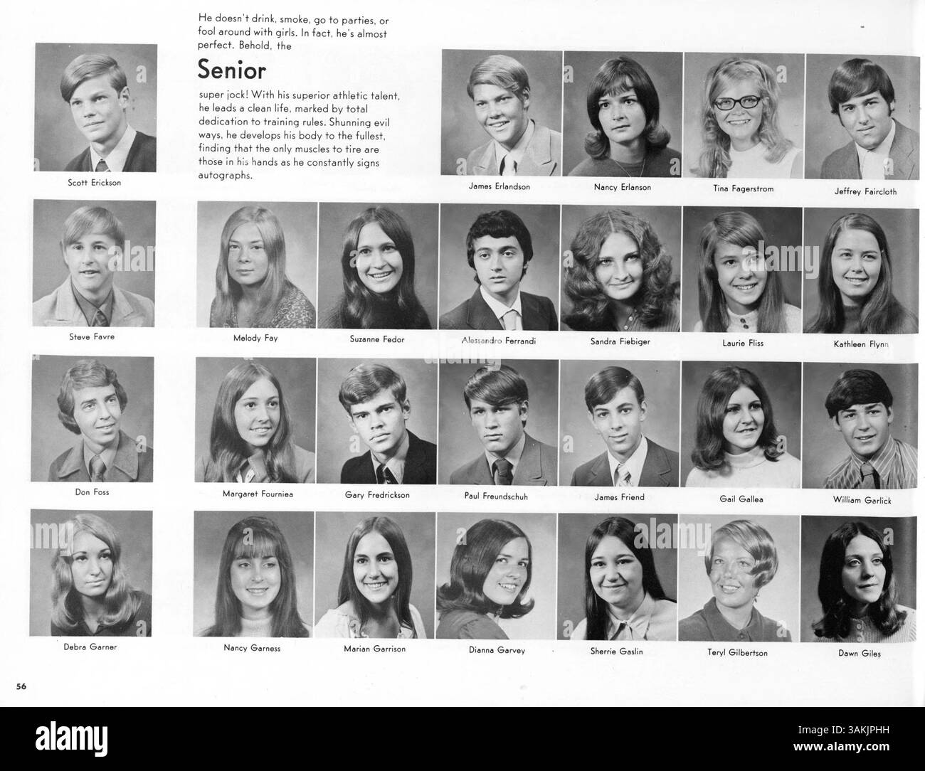 This 1972 yearbook from Kennedy High School showcases the student body ...